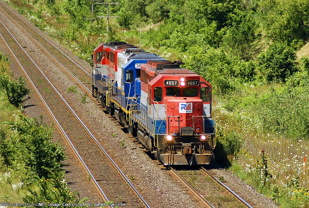 SOR 597 returning from Paris